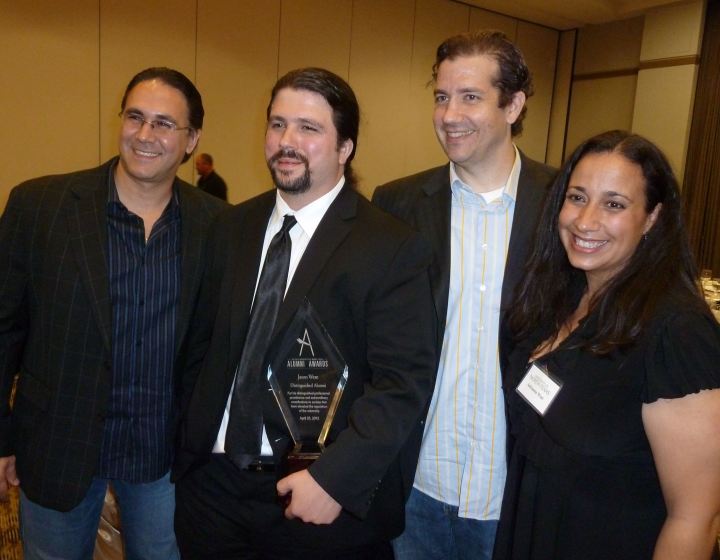 Jason West, UNT Distinguished Alumnus, 2012