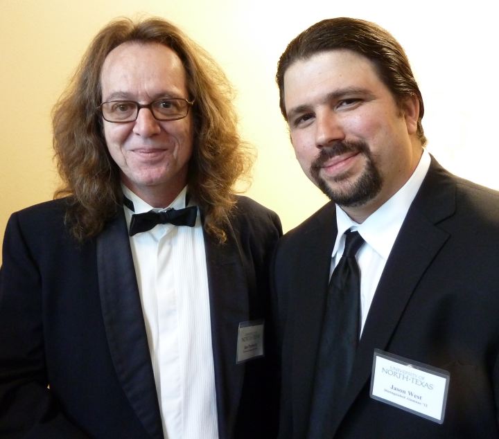 Jason West, UNT Distinguished Alumnus, 2012